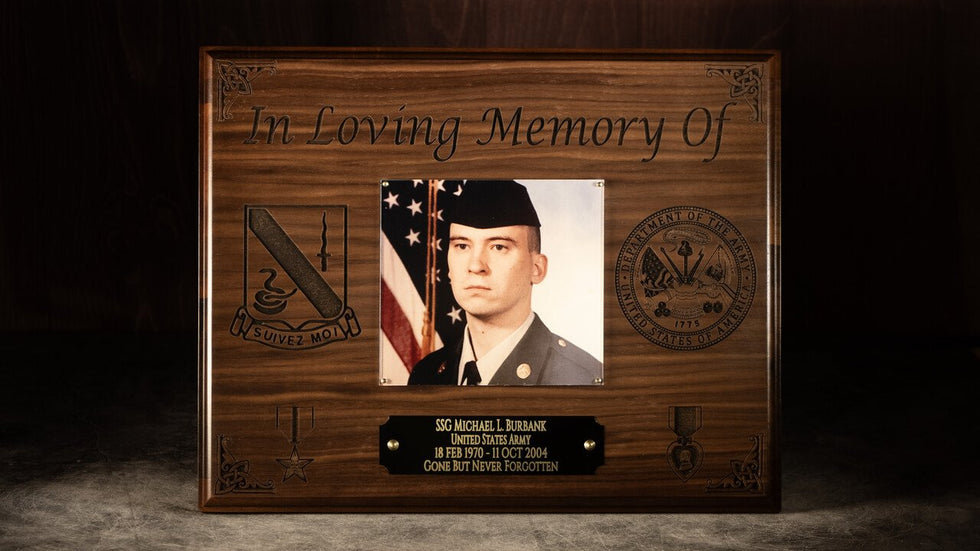 SSG Michael L. Burbank