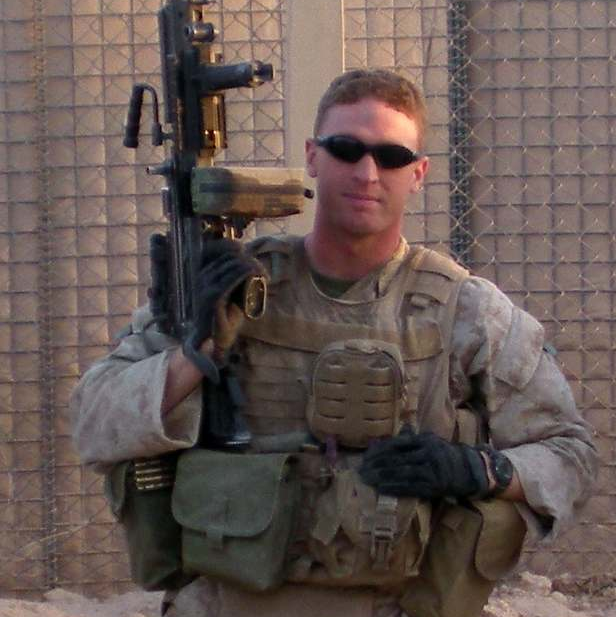 SSgt & Special Agent Tyler Michael Reeb