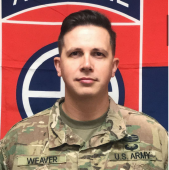 SFC Aaron James Weaver