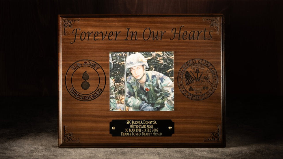SPC Jason A. Disney Sr. – Til Valhalla Project