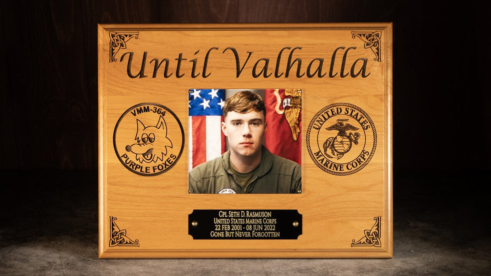 Cpl Seth D. Rasmuson – Til Valhalla Project