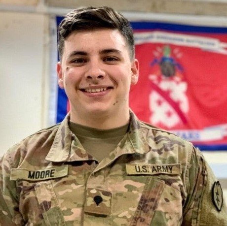 SPC Wyatt Xavier Moore