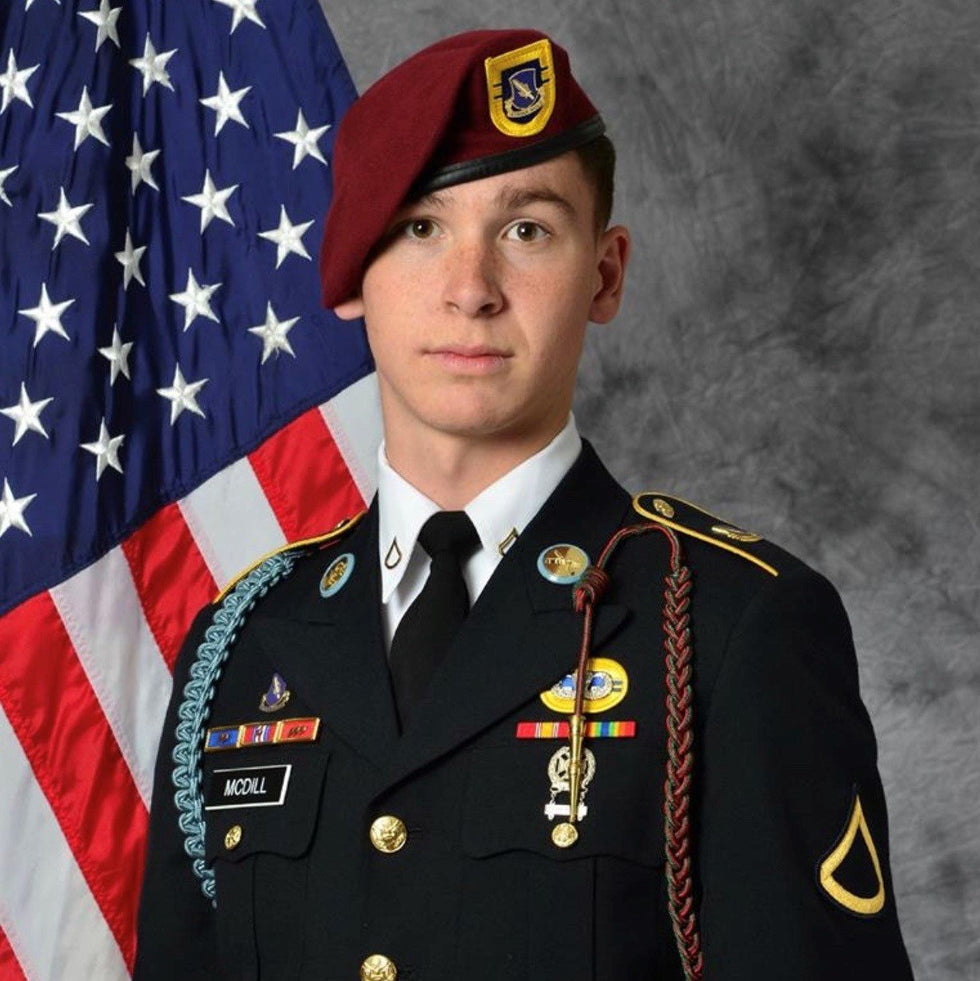 SPC Patrick Admire McDill