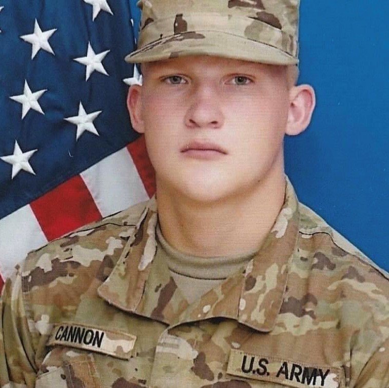 PVT Carter John Cannon
