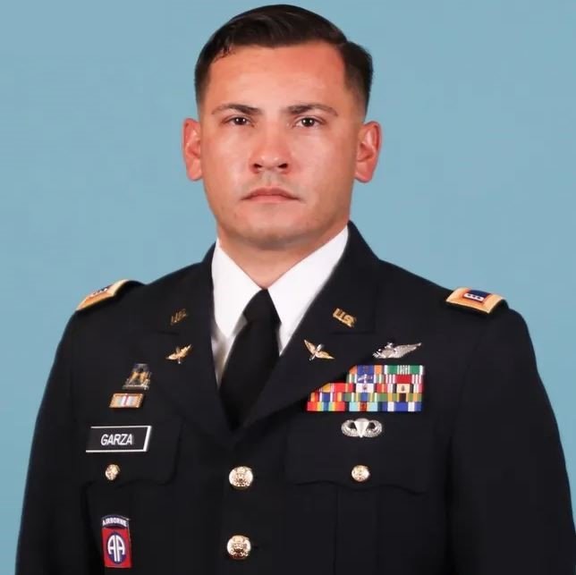 CW3 Dallas Gerald Garza