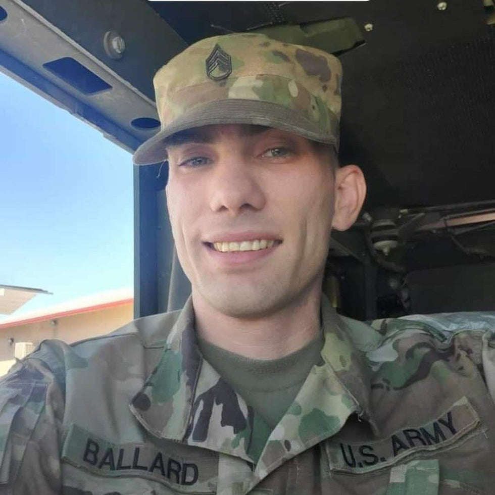 SSG Kyle Steven Ballard