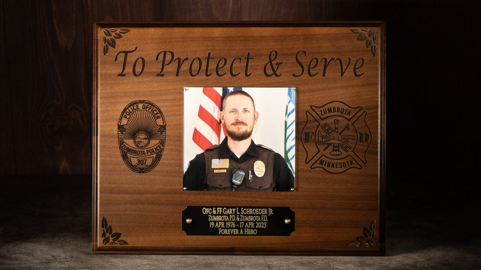 Ofc & Firefighter Gary L. Schroeder Jr. – Til Valhalla Project