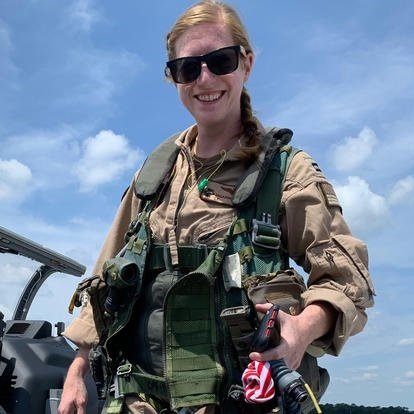 LT Rhiannon Ross