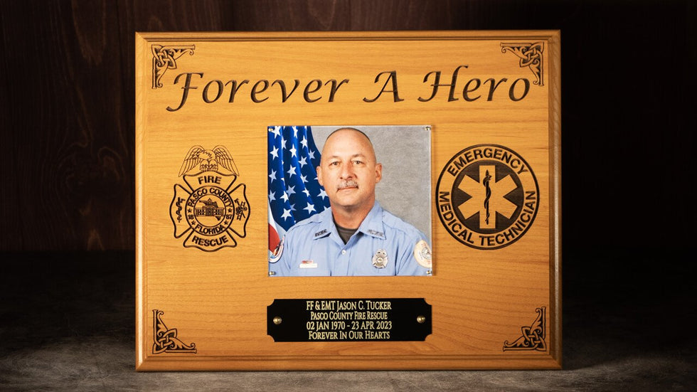 Firefighter & EMT Jason C. Tucker