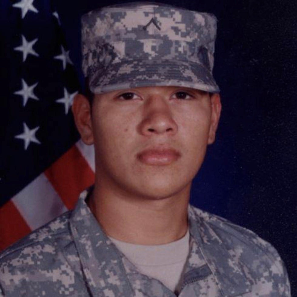 CPL Gilberto Alexander Meza