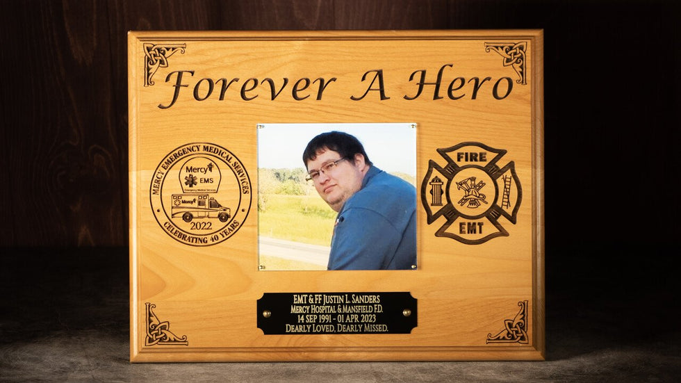 EMT & Firefighter Justin L. Sanders – Til Valhalla Project
