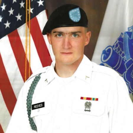 PFC Brandon Kyle Reeves