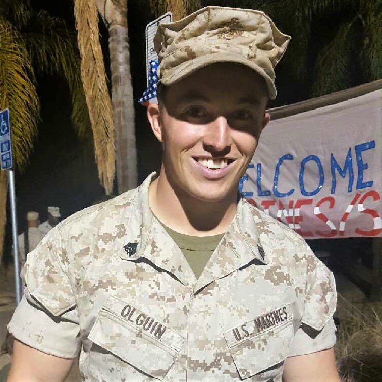 SGT Nicholas Conor Frederick Olguin