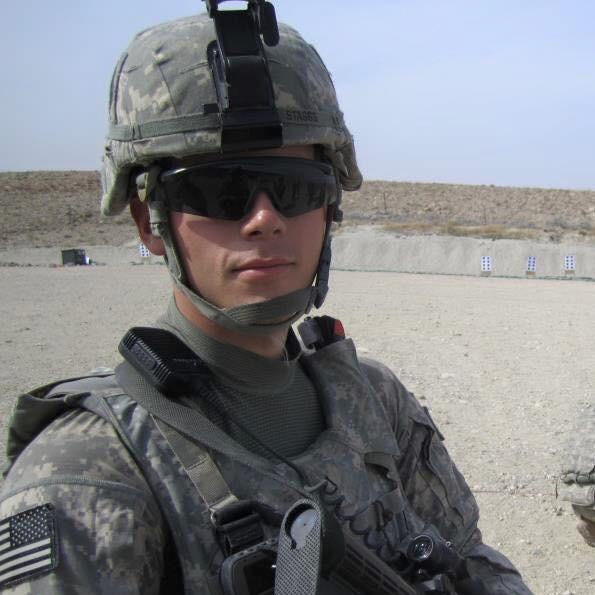 PFC Austin G. Staggs