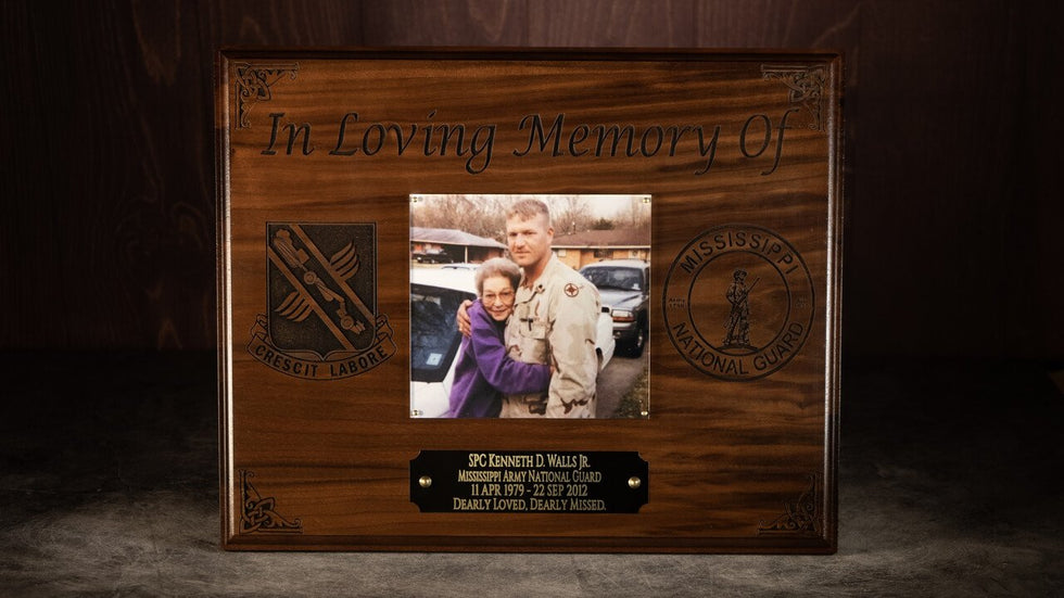 SPC Kenneth D. Walls Jr.