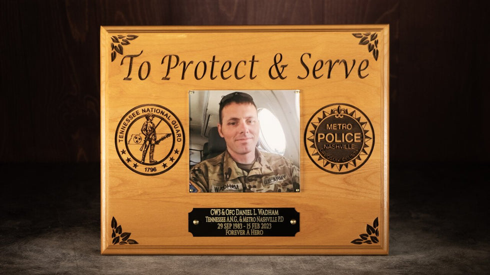 CW3 & OFC Daniel L. Wadham