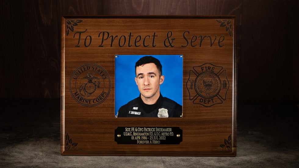 Sgt & FF & OFC Patrick Shoemaker