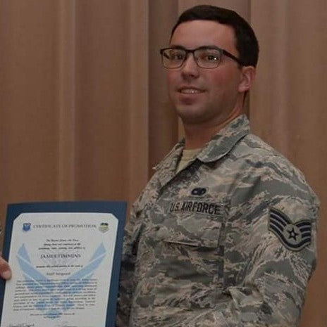 SSgt James M. Timmins