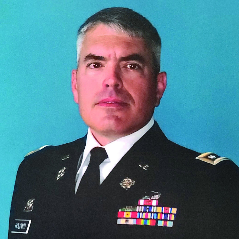 COL Troy M. Holowiti