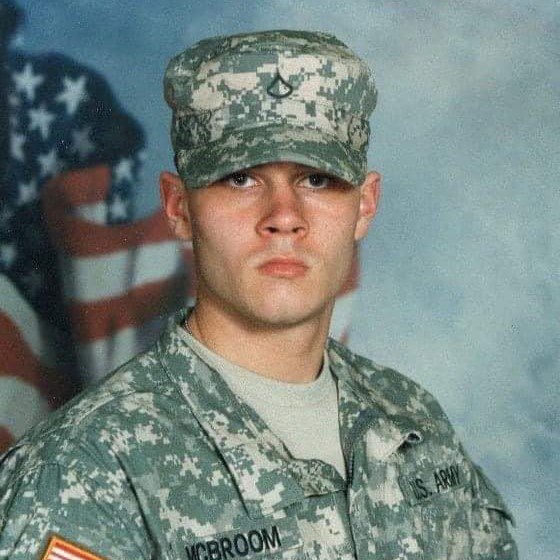 SPC Steven J. McBroom