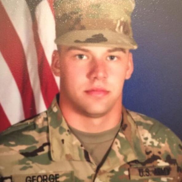 SPC Kaleb T. George