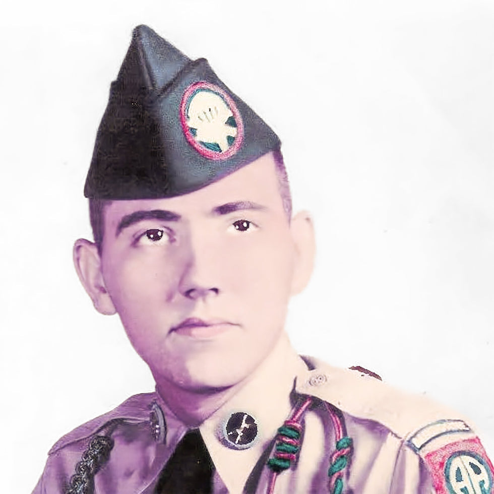 CW2 Gilbert E. Holcomb – Til Valhalla Project