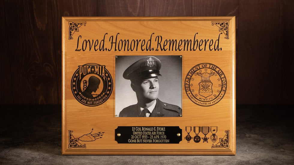 Lt Col Ronald E. Storz