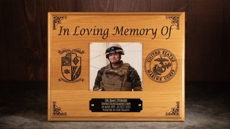 Cpl Sean J. Sturgess