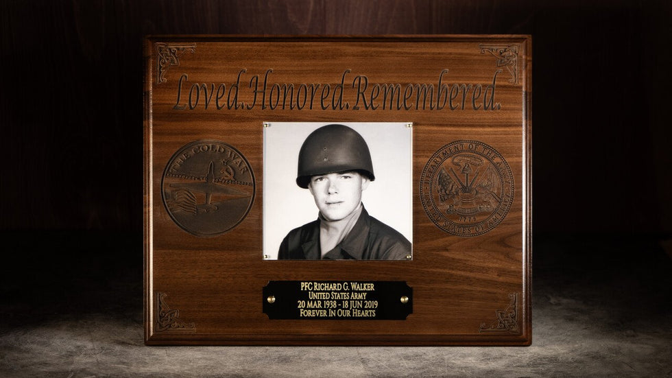 PFC Richard G. Walker – Til Valhalla Project