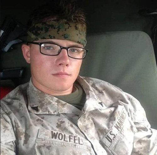 CPL Adam M. Wolfel