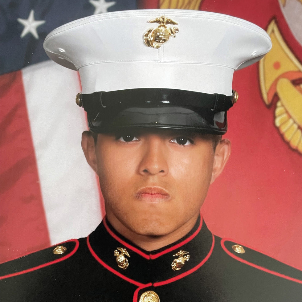 LCPL Armando Hernandez