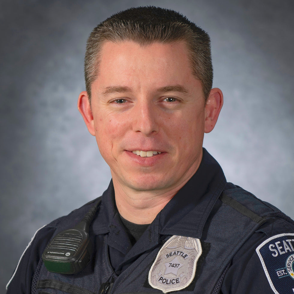 SGT & Police Officer Kyle R. Squires