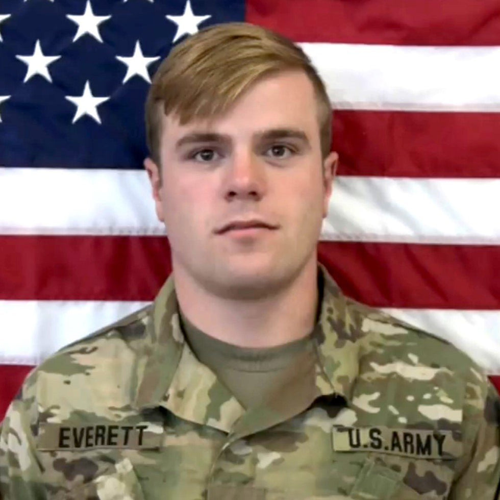 SGT Benjimen Tyler Everett