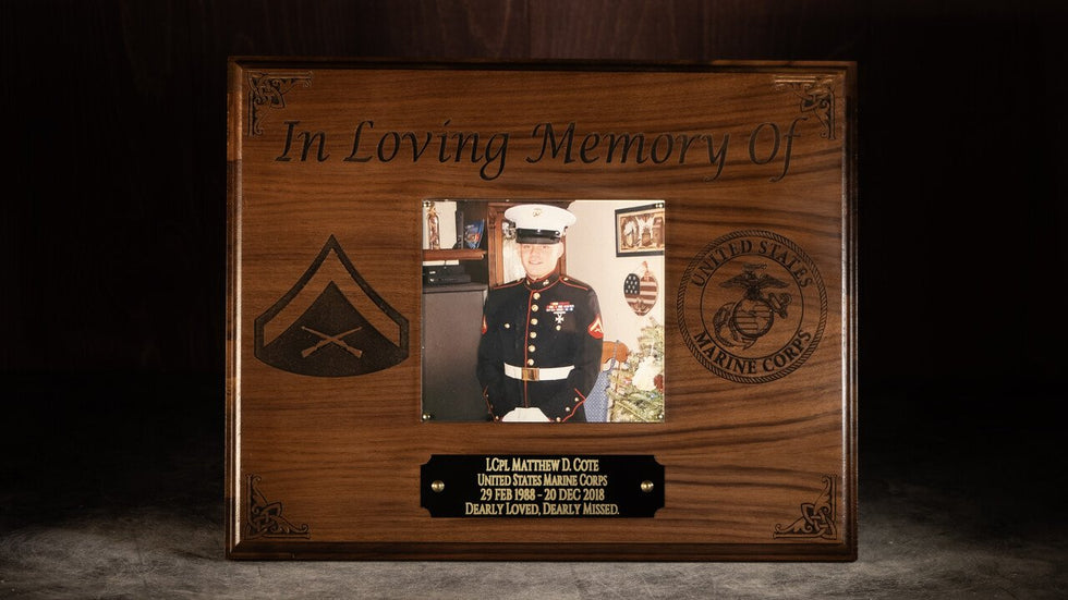 LCpl Matthew D. Cote – Til Valhalla Project