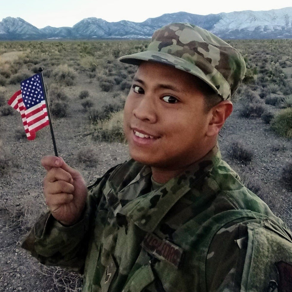 Ofc & SrA Richard J. Medina – Til Valhalla Project