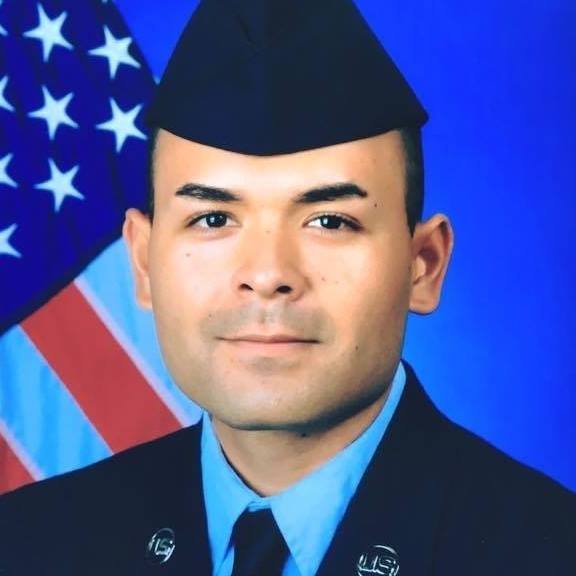 A1C Airman Christopher K. K. Blackwell