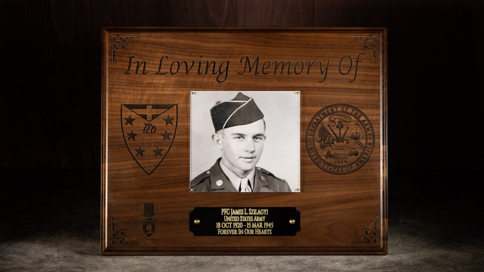 PFC James L. Szilagyi – Til Valhalla Project