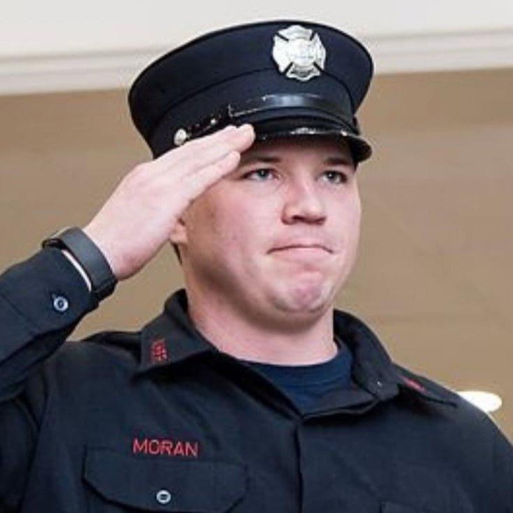 Firefighter & EN3 Mark S Moran – Til Valhalla Project