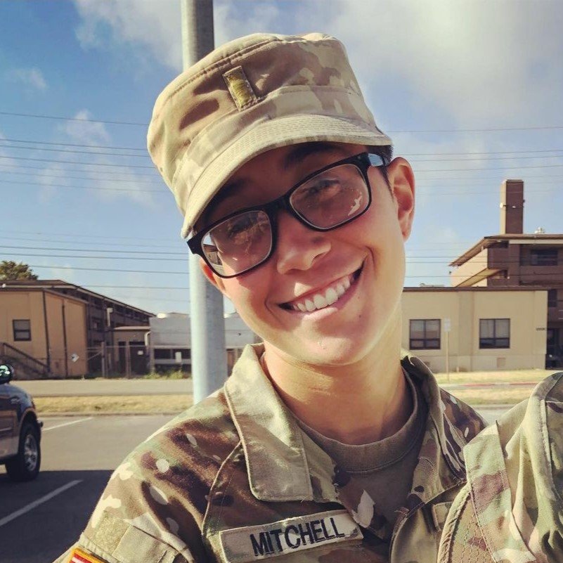 1LT Marizza Denae Mitchell – Til Valhalla Project