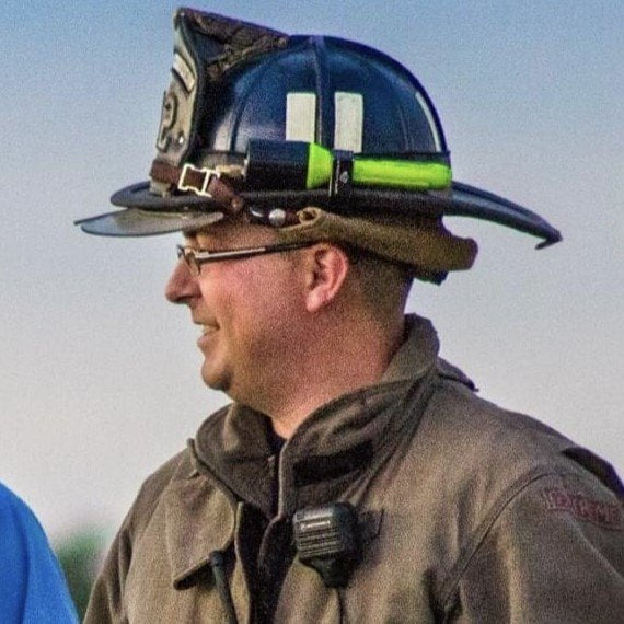 Fire Captain Kyle Alan Osterbur