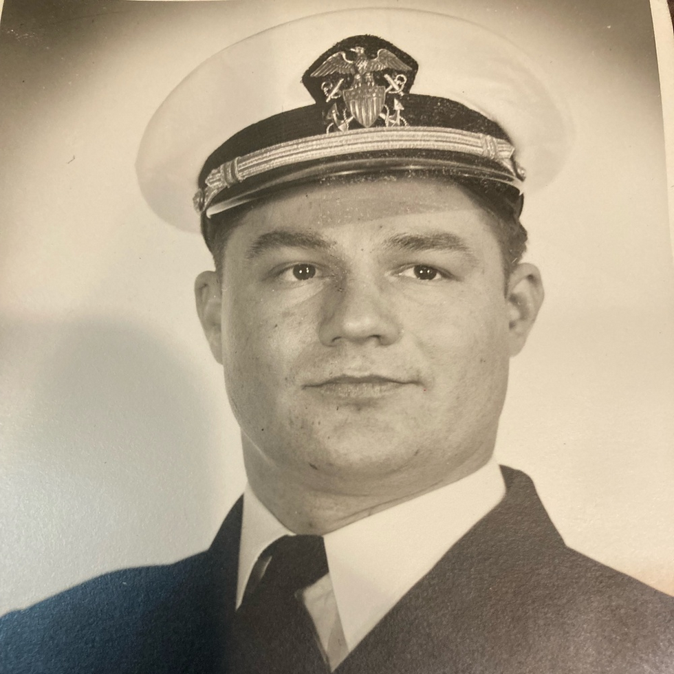 LTJG Henry John Paruch