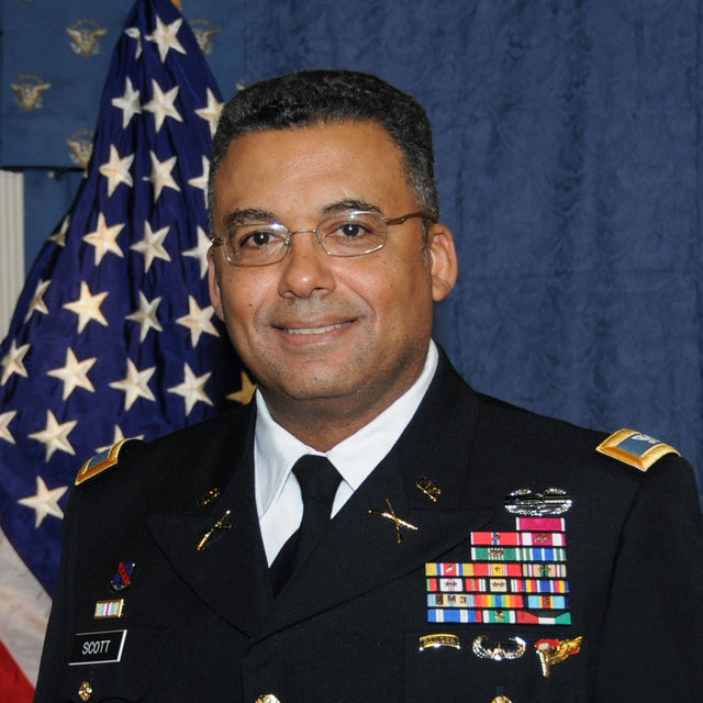COL James Clarence Scott Jr.