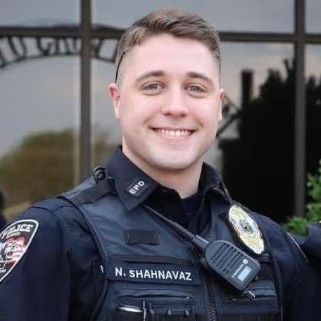 Officer/SGT Noah Jacob Shahnavaz