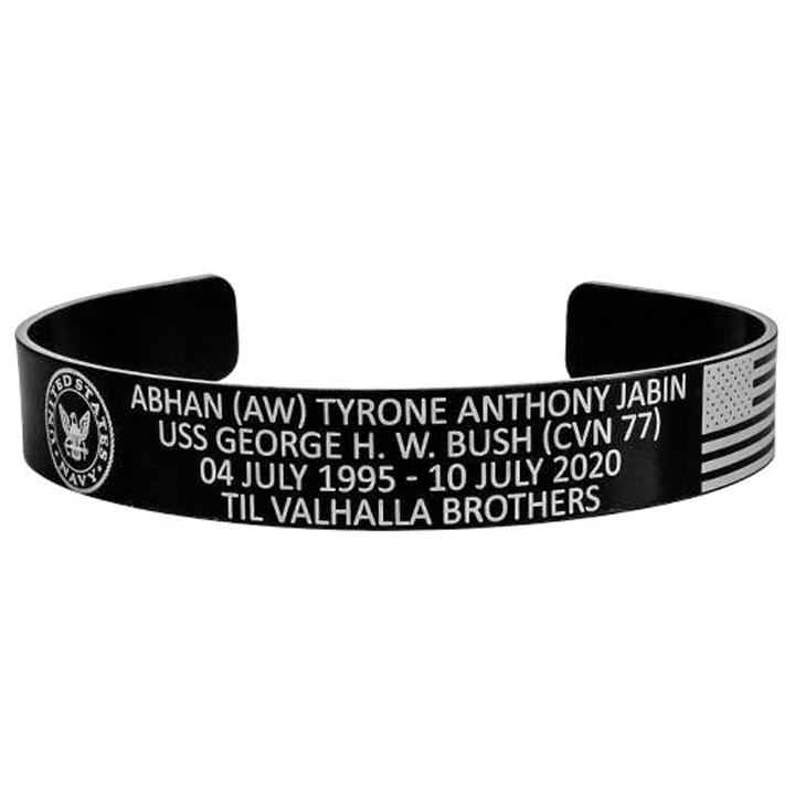 ABHAN (AW) Tyrone Anthony Jabin Memorial Bracelet – Hosted by the Jabi ...
