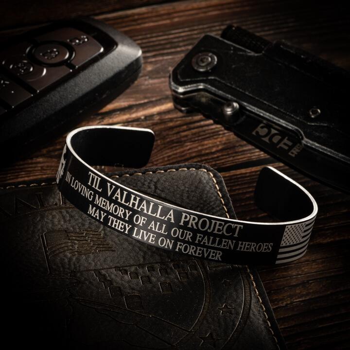 Honor Our Fallen Heroes Memorial Bracelet – Til Valhalla Project
