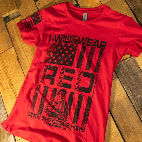 Remember Everyone Deployed - Women's – Til Valhalla Project