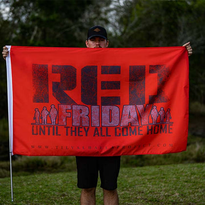 RED Friday - Flag