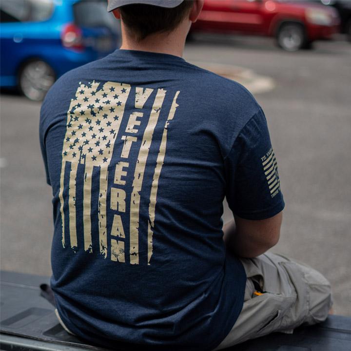 Veteran Flag – Til Valhalla Project