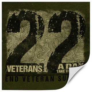 22 A Day - Sticker