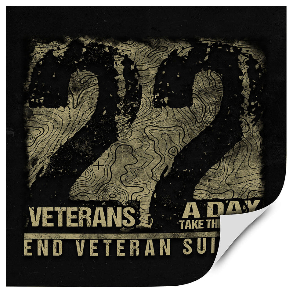 22 A Day - Sticker